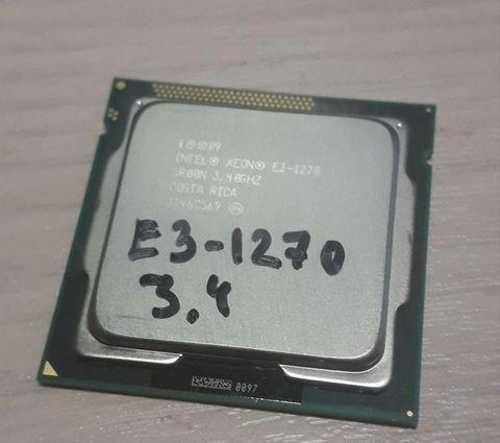 Процессоры 775 и 1155 i7-2600k Q6600 e3-1270