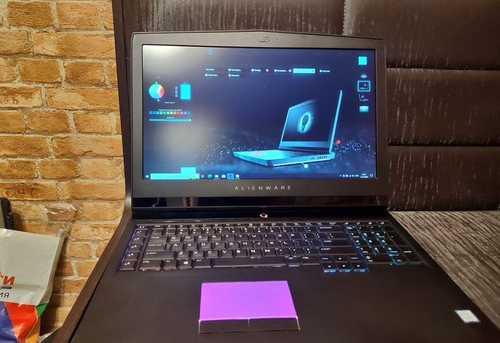 Топовый Dell alienware 17(i7,2K,GTX1070,32GB,1.5TB