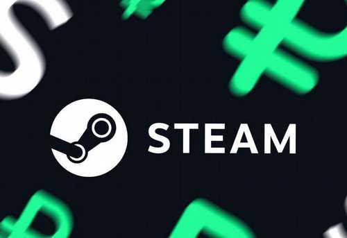 Пополнение steam RU, пополнить стим