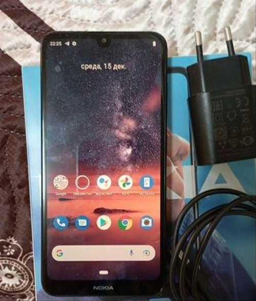 Nokia 3.2 Black Android One