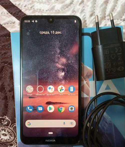 Nokia 3.2 Black Android One