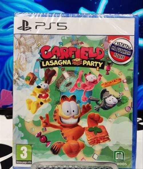 Garfield Lasagna Party PS5 New