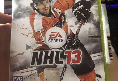 Игра для приставки xbox 360 NHL 13
