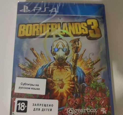 Игра Borderlands 3 для PS4