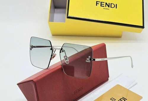 Солнцезащитные очки Фенди