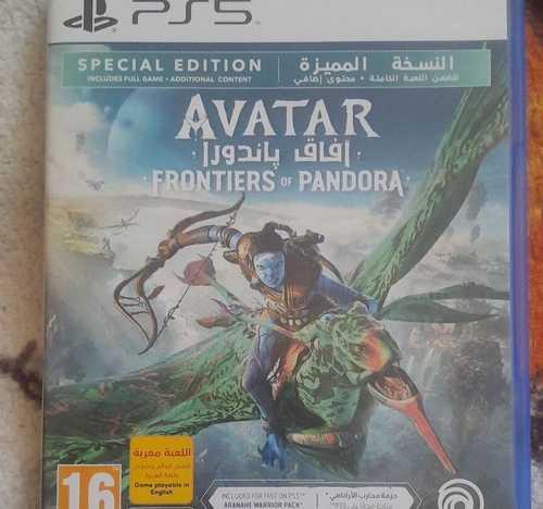 Игра Avatar: Frontiers of Pandora для PS5