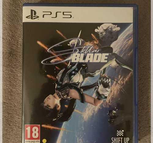 Stellar blade ps5 диск