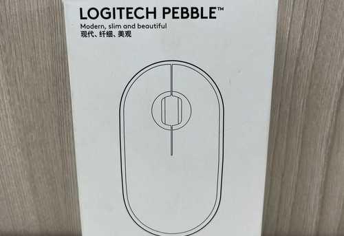 Мышь Logitech Pebble m350