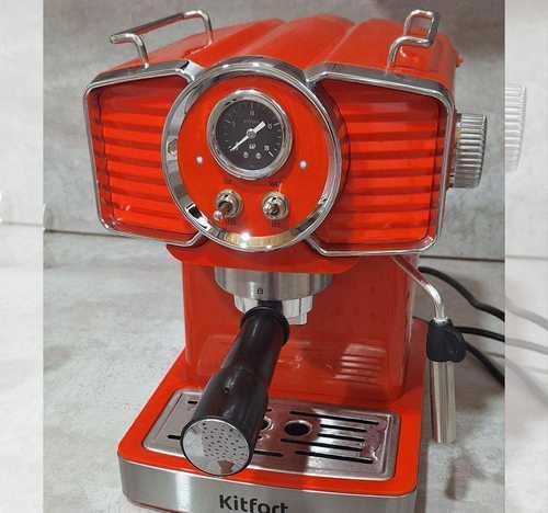 Кофеварка рожковая Kitfort KT-7125-1