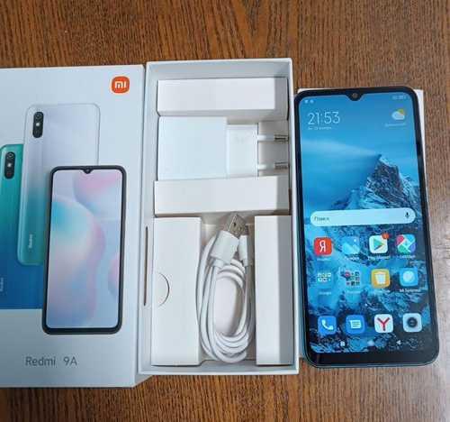 Xiaomi Redmi 9A, 2/32 ГБ