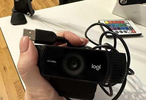 Веб-камера Logitech С922 PRO HD stream webcam
