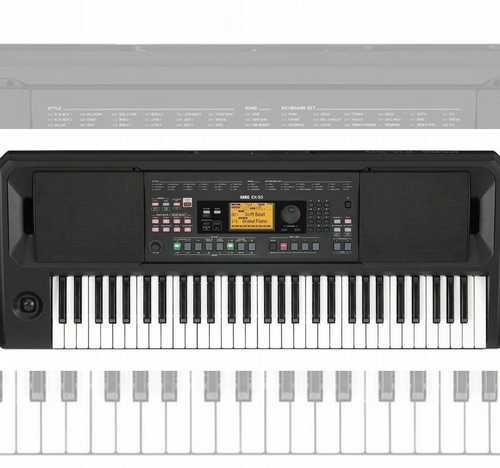 Синтезатор korg EK-50 с автоаккомпаниментом