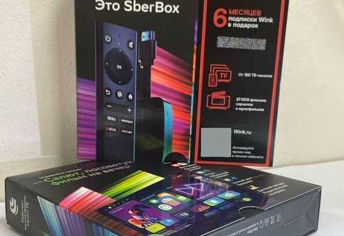 Тв приставка sberbox