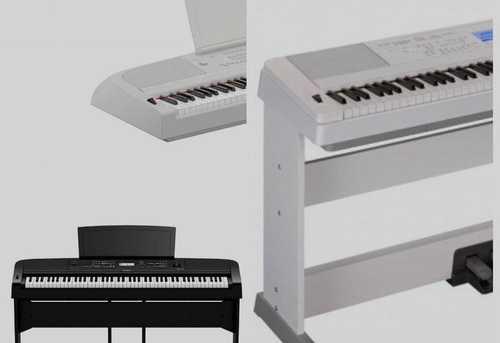 Фортепиано Yamaha DGX-670 SET арт В15