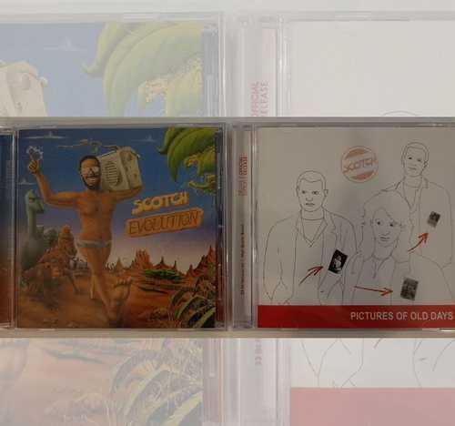 Группа Scotch, CD, Сд диски