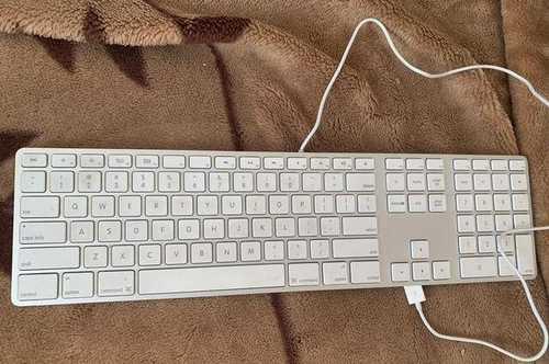 Apple A1243 проводная клавиатура USB