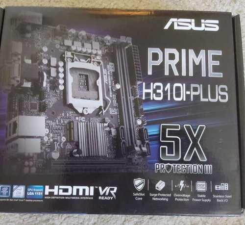 Intel Core i5 8600 и asus prime H310I-plus