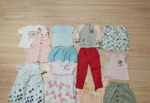 Одежда для девочки р. 92-98(12 вещей)