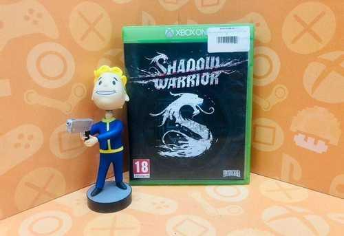 Xbox ONE Shadow Warrior (английская версия) б/у