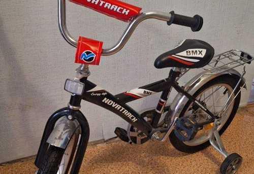 Детский велосипед novatrack BMX 16