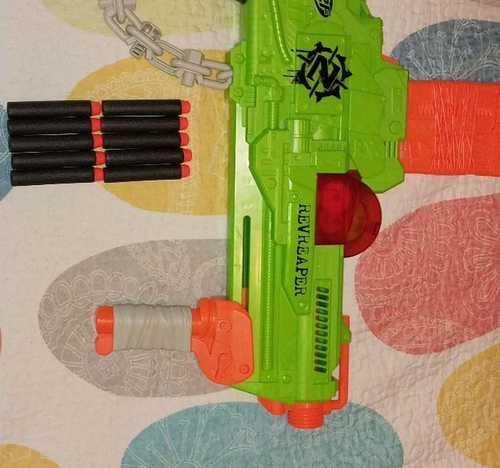 Бластер nerf revreaper