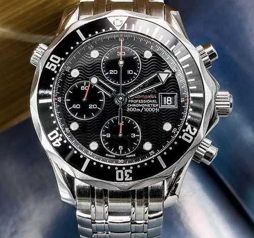 Наручные часы Omega SeamasterDiver Chronograph