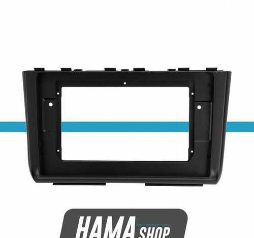 Переходная рамка 10.2" Dogma Hyundai Creta 2 IX25 2021 A