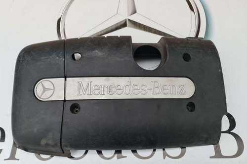 Декоративная крышка двигателя ом611 Mercedes W210
