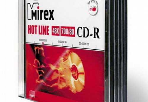 CD-R mirex 52х на 700MB