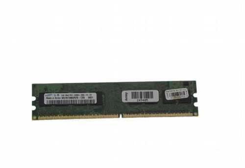 Модуль памяти dimm DDR2 1Gb PC-5300 Samsung M378T2