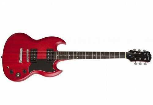 Электрогитара epiphone SG-special VE cherry