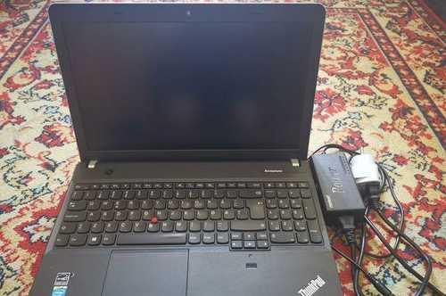 Lenovo e540 15.6FHD 4712MQ 8GB Ram GT740m Ноутбук