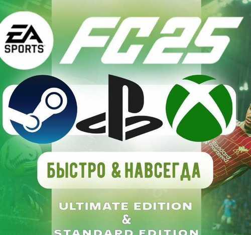 Ea FC 25 Xbox PlayStation Steam