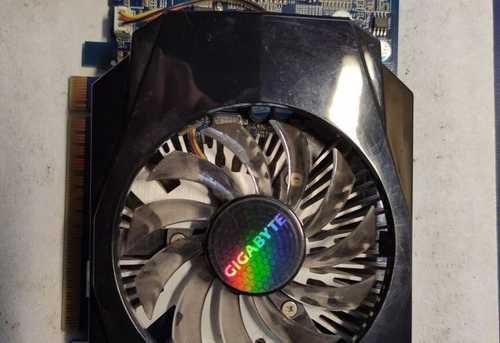 Видеокарта PCI-E GigaByte GT 630 2GB 128bit DDR3