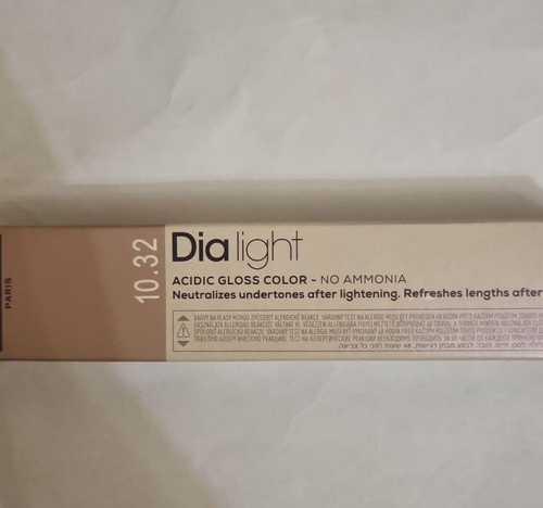 10.32 DIA light Loreal professionnel краска