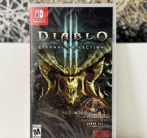Новый Diablo 3 Nintendo Switch