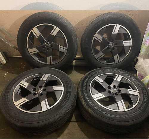 Комплект колес jetour Dashing R18 оригинал