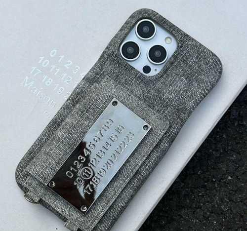 Чехол Maison Margiela (iPhone) Logo Case