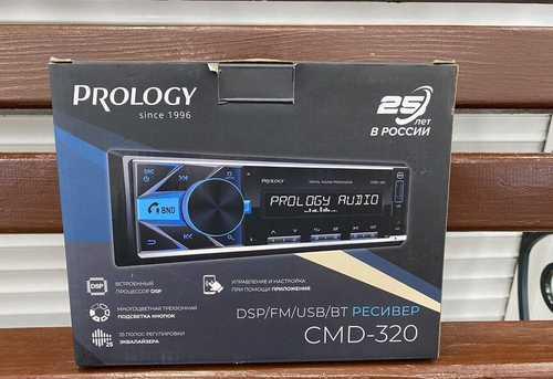 Процессорная Магнитола Prology CMD-320