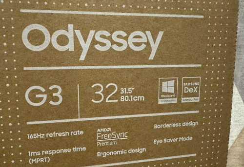 Монитор Samsung Odyssey G3 32"
