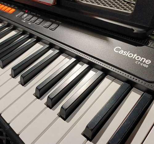 Синтезатор Casio ct-s100 (обмен возможен)