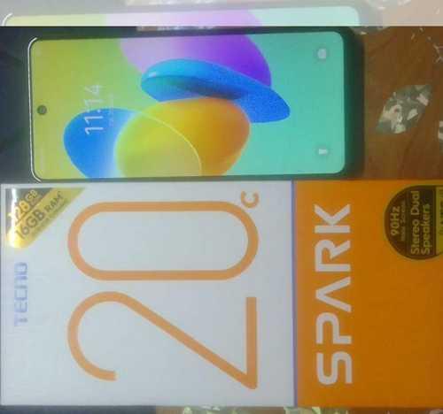 TECNO Spark 20с, 8/128 ГБ