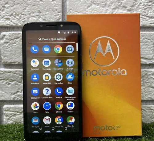 Смартфон Motorola moto E5 1/16GB(Батумская)
