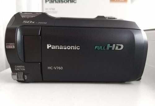 Видеокамера Panasonic hc v760