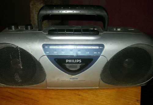 Кассетный радиомагнитофон philips AQ 5150