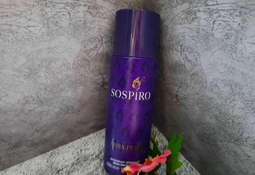 Женский дезодорант (спрей) Sospiro Accento 200мл