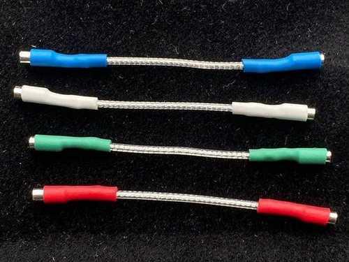 Комплект посеребренных проводов для шелла