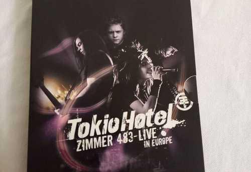 Tokio Hotel диски DVD MP3