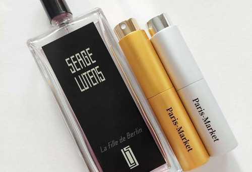 Serge Lutens La Fille De Berlin 8 мл Отливант