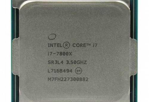 Процессор Intel core i7 7800x (2066 сокет)